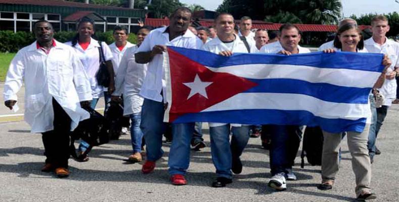 En Cuba convocan a tuitazo por 15 años de la brigada Henry Reeve – La ...